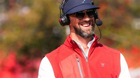 Michael Phelps Reacts To His Experience At Ryder Cup Including Making