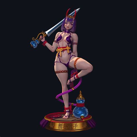 Anime 3d Stl Anime Stl Nfsw Stl 18 Stl Premium Stl Files Game Stl Movie