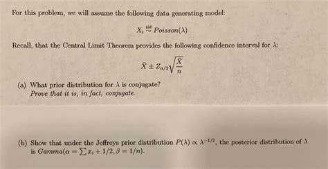 Solved For This Problem We Will Assume The Following Data