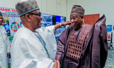 How Ganduje Plans To Deal With Wike Apc Chieftain Reveals