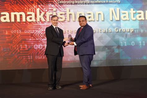 Ramakrishnan Natarajan On Linkedin Tawahultech Cisoawards22 40