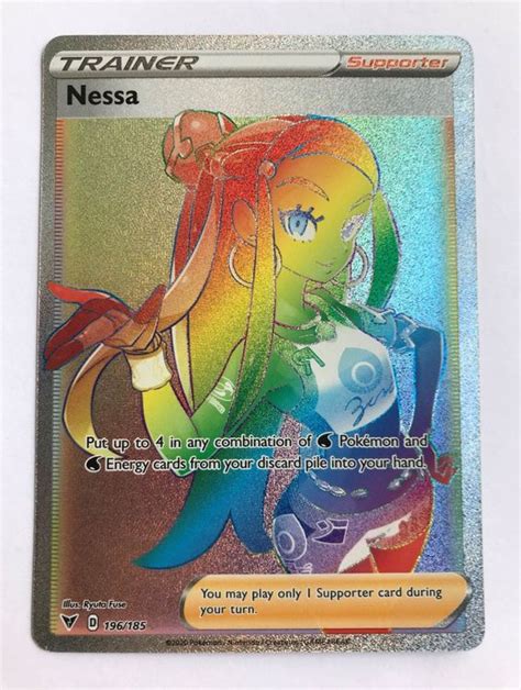 Pokemon Nessa Vivid Voltage 196185 Engl Kaufen Auf Ricardo