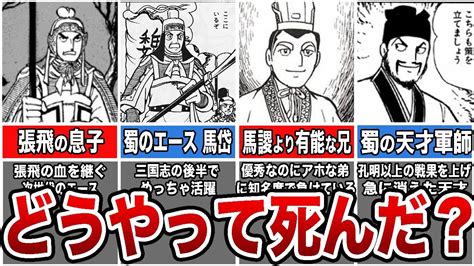 【三国志】蜀の家臣たちの残念過ぎる最期top15 池野清吉のブログ