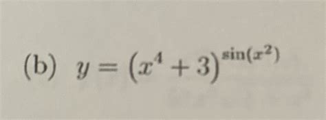 solved find the derivatives of each of the following