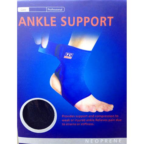 Elastic Ankle Brace With Velcro Tape Leg Brace Sikumi Lv Gift Ideas