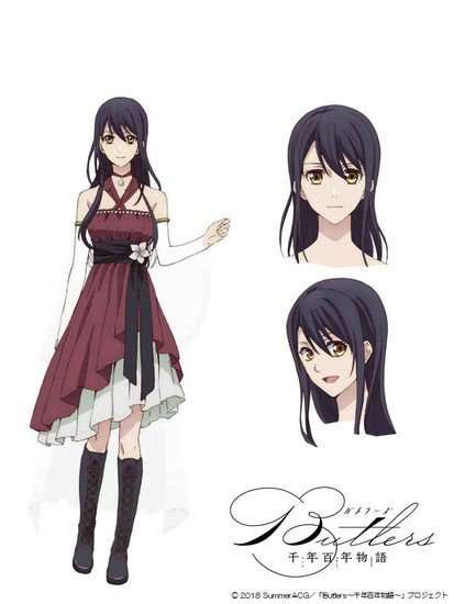 Sachika Misawa Akan Bernyanyi Untuk Anime Butlers Chitose Momotose Monogatari Kaori Nusantara