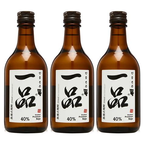 안동소주 일품 40도 350ml X3병 증류주 홈플러스 택배배송