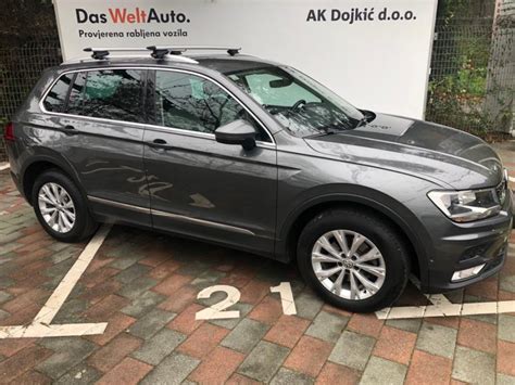 Vw Tiguan Comfortline 20 Tdi 4 Motion 2017 God