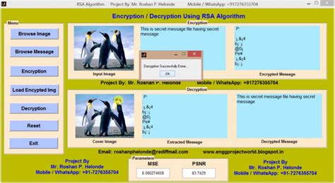 Matlab Code For Steganography Using RSA Algorithm Encryption Decryption Using RSA Source