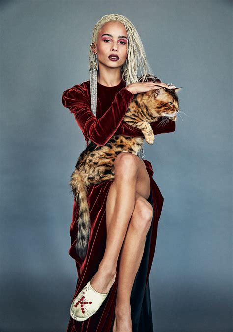 Meet Zoë Kravitz Allures June 2017 Cover Star Allure