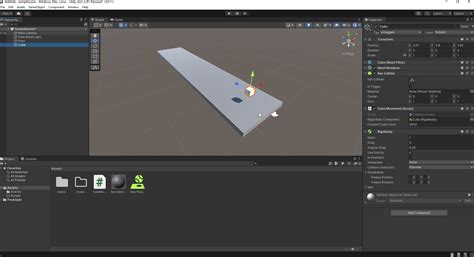 My Cube Keeps Rotating Slowly On The Y Axis While Slipping On Surface