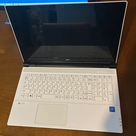 Yahoo オークション NEC LAVIE ノートパソコン 完全ジャンク品 PC SN