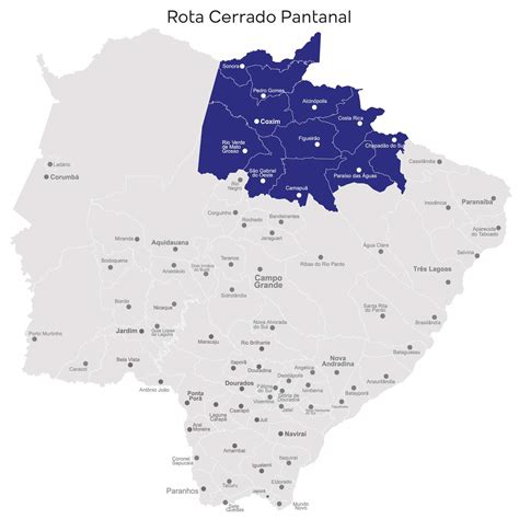 De cachoeiras até cavernas rota tem 11 municípios para curtir MS