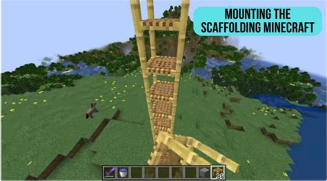 Top Uses Of Scaffolding In Minecraft Brightchamps Blog