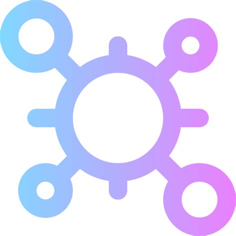 Cells Super Basic Rounded Gradient Icon Cells Super Basic Rounded Gradient Icon