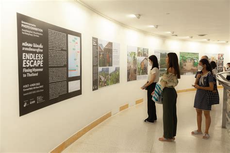 ဘန်ကောက်တွင် မြန်မာစစ်ဘေးရှောင် ဓာတ်ပုံပြပွဲကျင်းပနေ