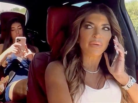 Teresa Giudice Tries To Stop Luis From Dissing Melissa And Joe On Rhonj