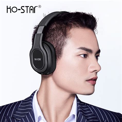 Hoofdtelefoon Bluetooth Hoofdtelefoon Draadloz Vicedeal