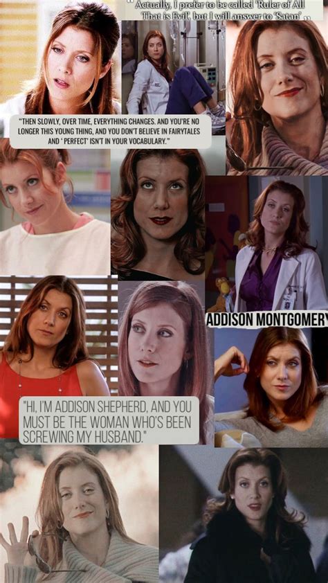 Addison Shepherd Addison Montgomery Greys Anatomy Addison