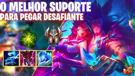 RAKAN É O SUPORTE DO DESAFIANTE duo tayggan Challenger Wild Rift