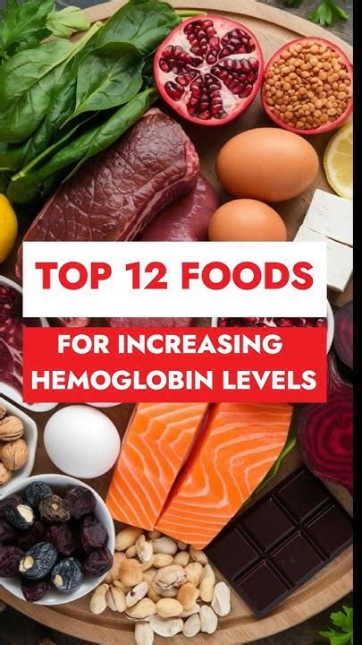 Top 12 Foods For Naturally Increasing Hemoglobin Levels Ironrichfoods