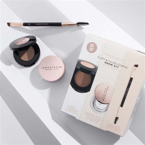 Anastasia Beverly Hills Fluffy And Fuller Looking Brow Kit Le Coin Des