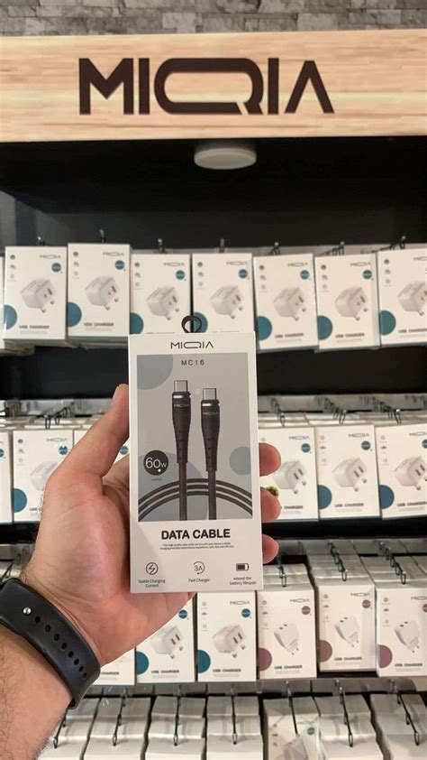 Miqia Data Cable W Type C To Type C Rafoty Store