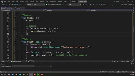 64 Dynamic Array Part 4 Youtube