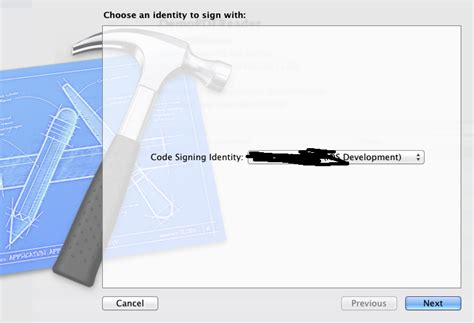 Ios How To Create An IPA On XCode Stack Overflow