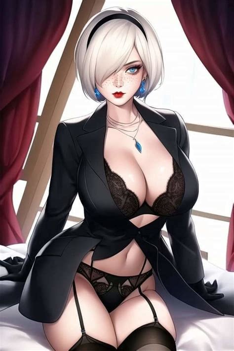 2b Nier Automata Maharnweoo