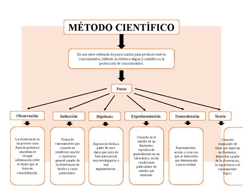 Forma Del Método Científico Qué Es El Método Científico Pasos Y