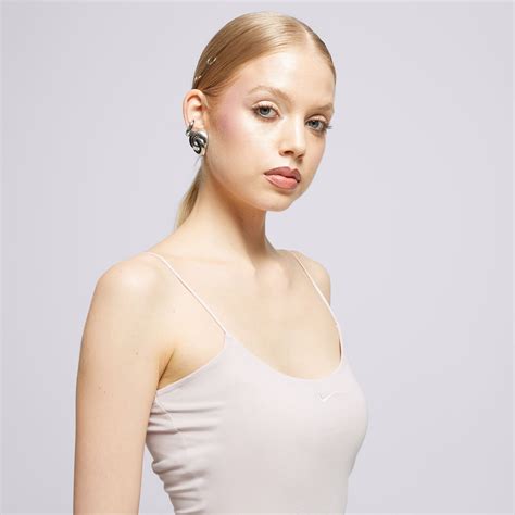 Nike Top W Nsw Nk Chll Knt Cami Fn3685 019 Farba RuŽovÁ Módne Topy Ženy Oblečenie Eshop