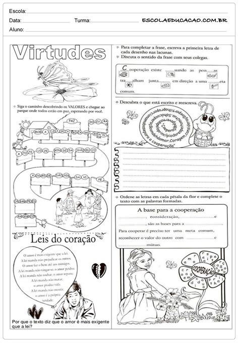 Tudo Sala De Aula Ensino Religioso 5 Ano Zuledu