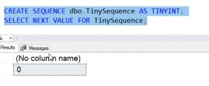 The Basics Of Using A Sequence As A Table Default Sqlservercentral