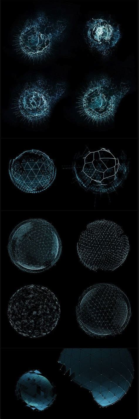 유저 인터페이스 그래픽 추상 그림