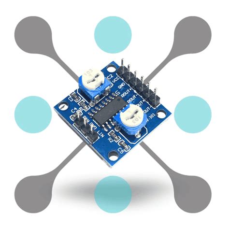 Pam8406 Digital Amplifier Module With Volume Control