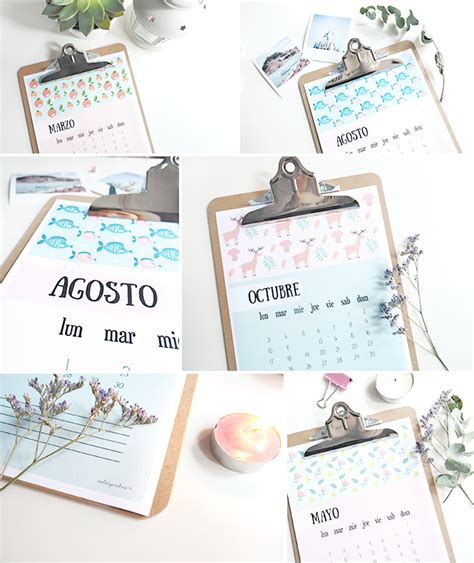 Los mejores calendarios gratuitos de Decoración