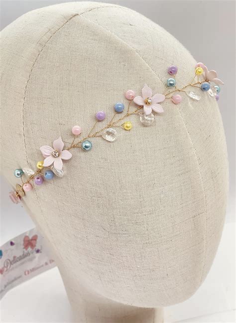 Tiara Candy Colors Mimos And Delicados