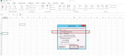 sharepoint 2013 how to configure data connection with ssas cubes