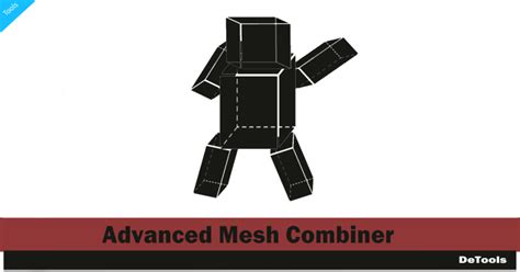 Timme Kingma On Linkedin Advanced Mesh Combiner Modeling Unity