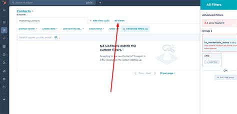 Solved Hubspot Community Cannot Delete Advanced Filter Hubspot Community