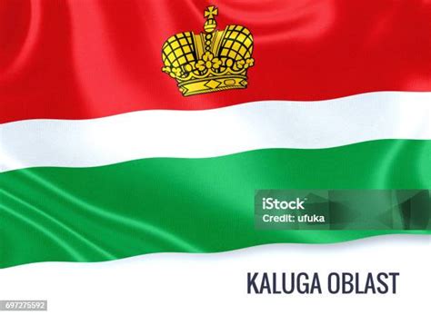 러시아 국가 칼루가 주 플래그 격리 된 흰색 바탕에 흔들며 주 이름 깃발 아래 포함 되어 있습니다 3d 렌더링입니다 0명에 대한 스톡 사진 및 기타 이미지 Istock
