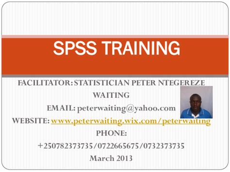 Pdf Effective Spss Guidelines For Research