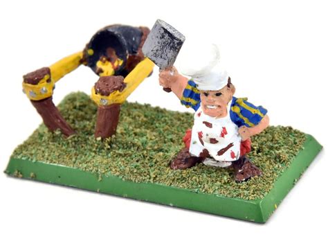 Games Workshop Dwarfs Halflings Hot Pot 1 Missing 2 Models Metal