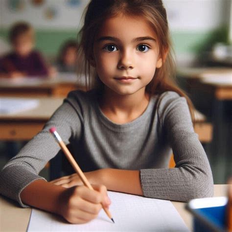 Determined Student Premium Ai Generated Image