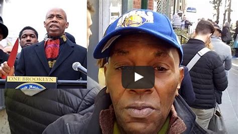 “every Black Man Felt That Knife In The Back Of Timothy Caughman” Brooklyn Borough President