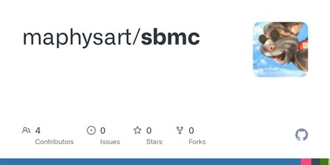 GitHub Maphysart Sbmc