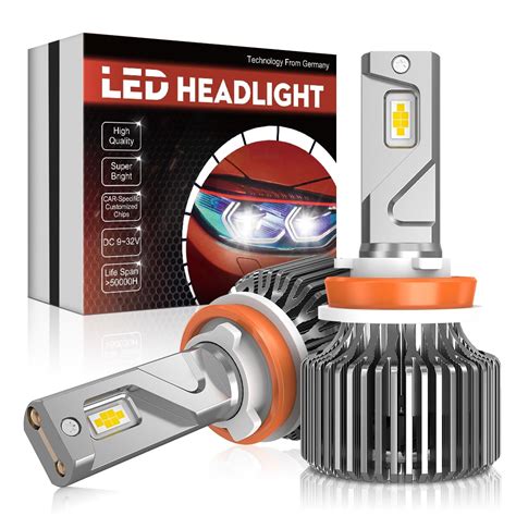 XENPLUS Car LED Headlight Bulb F W Big Power Headlight Technology From Germany H