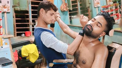 Ultimate Indian Barber Head And Shoulder Massage Asmr Deep Relaxation