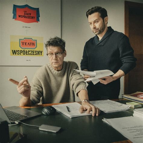 Wojciech Malajkat I Marcin Hycnar O Teatrze Xxi Wieku Wywiad Dla Viva